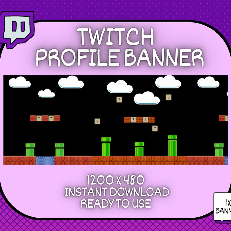 Streamer Banner - Etsy