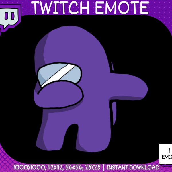 Among Us Emotes - Etsy