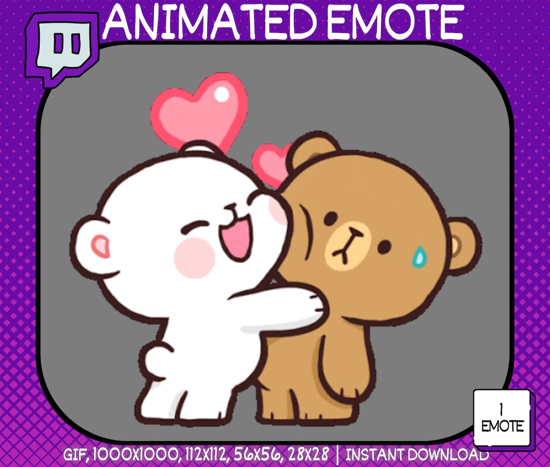 Animated Twitch Emote Love Emote Cute Twitch Emote Love - Etsy Australia