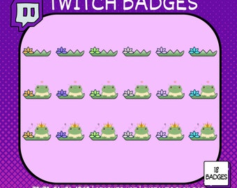 Skull Timer Twitch Sub Badges, Twitch Sub Badges, Skull Sub Badges ...