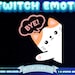 1 X Cute Cat Bye Twitch Emote, Funny Emote, Discord Emote, Funny Twitch ...