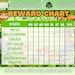 Zoo Rewards Chart, Kids Chore Chart, Zoo Chore Chart, Printable Rewards ...