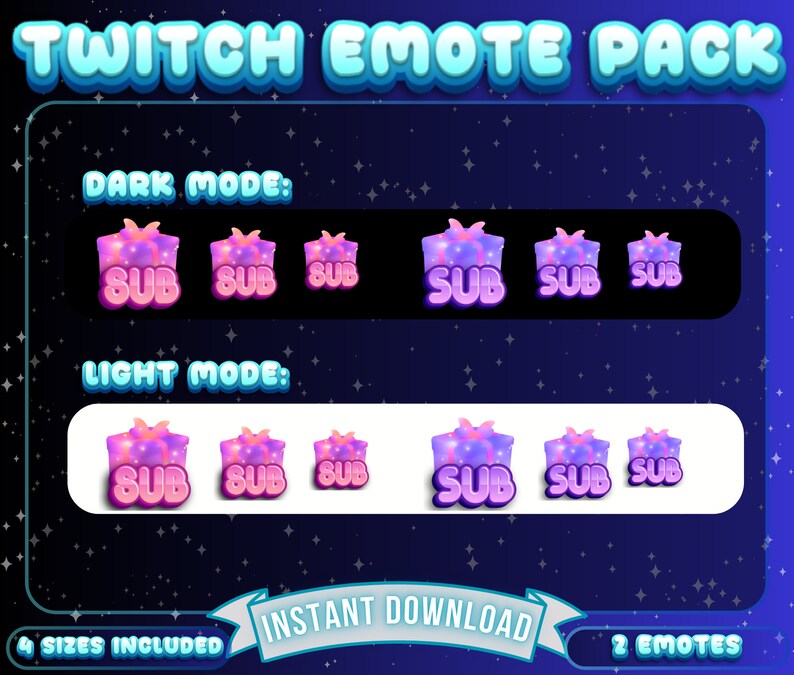 2 X Twitch Emotes, Gift Sub Twitch Emote, Twitch Emotes, Pink Gift Sub ... 2 X Twitch Emotes, Gift Sub Twitch Emote, Twitch Emotes, Pink Gift Sub ...