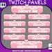 Animated Twitch Emote, Hydrate Emote, Cute Twitch Emote, Chug Twitch ...