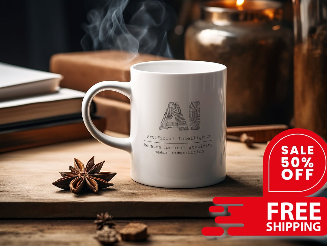 AI Mug, Funy AI Mug, Funny Mug, Funny Tech Mug, Geek Mug, Nerd Mug ...