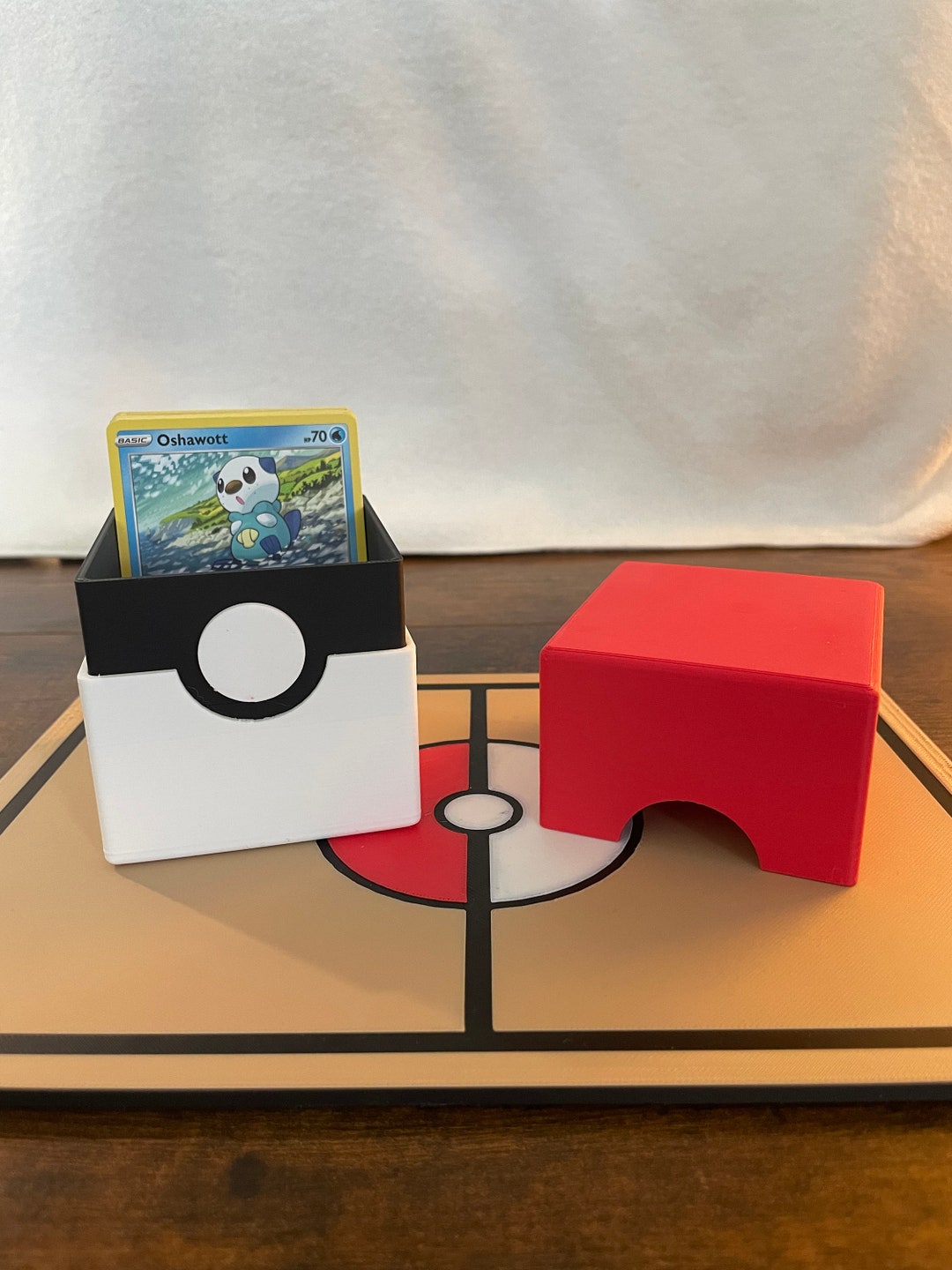 Pokeball Card Chest - Etsy