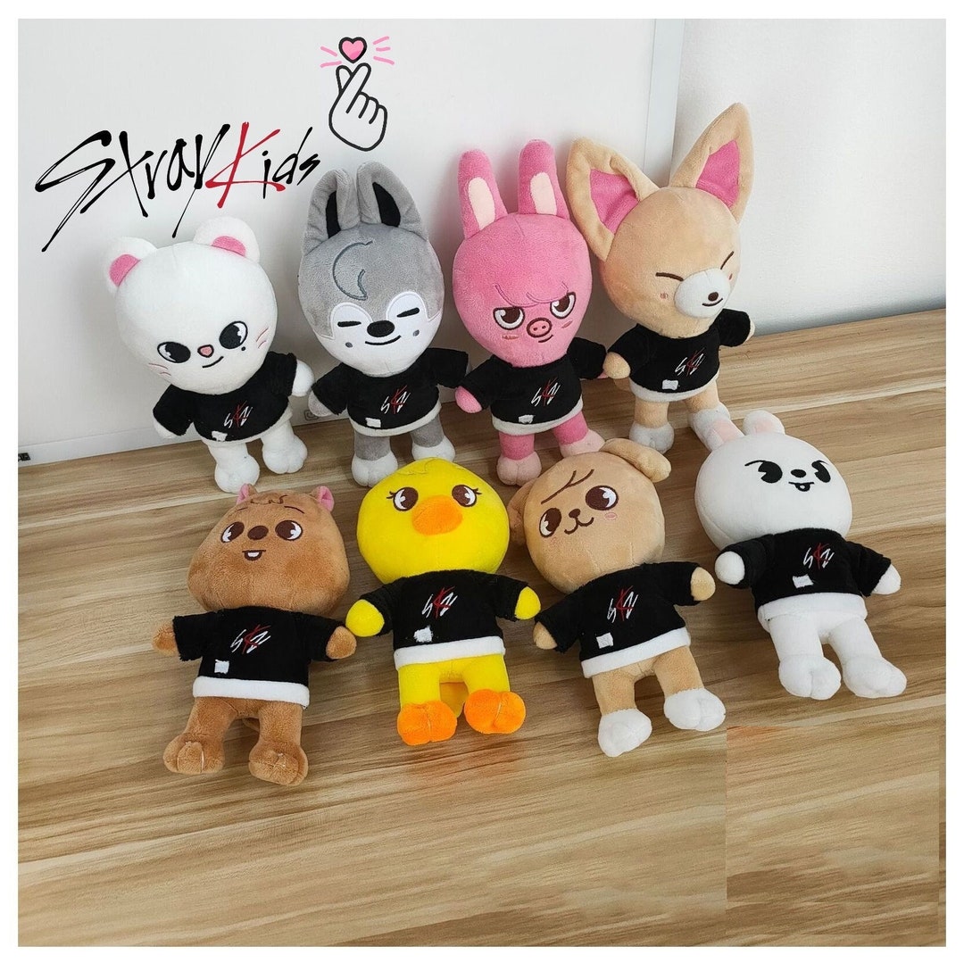Skzoo Plush Gift Skzoo Miniso Plushies Fans Collection and Gift Stray ...