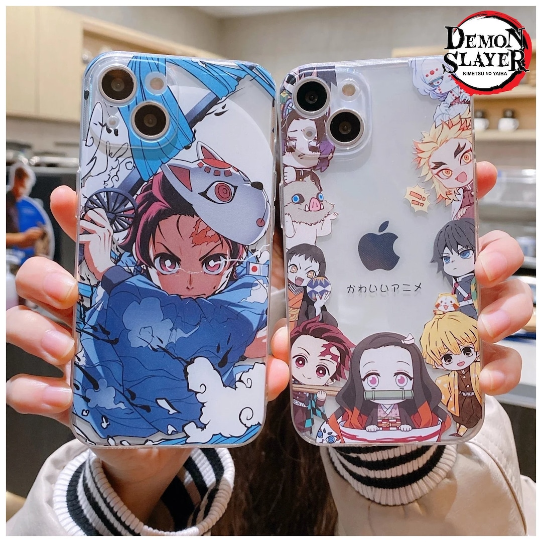 Demon Slayer Phone Case for iPhone 11 12 13 14 15 Pro Max X Xr Xs Max ...