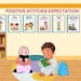 Good Manners and Positive Attitude Poster for Classroom With Hadith ...