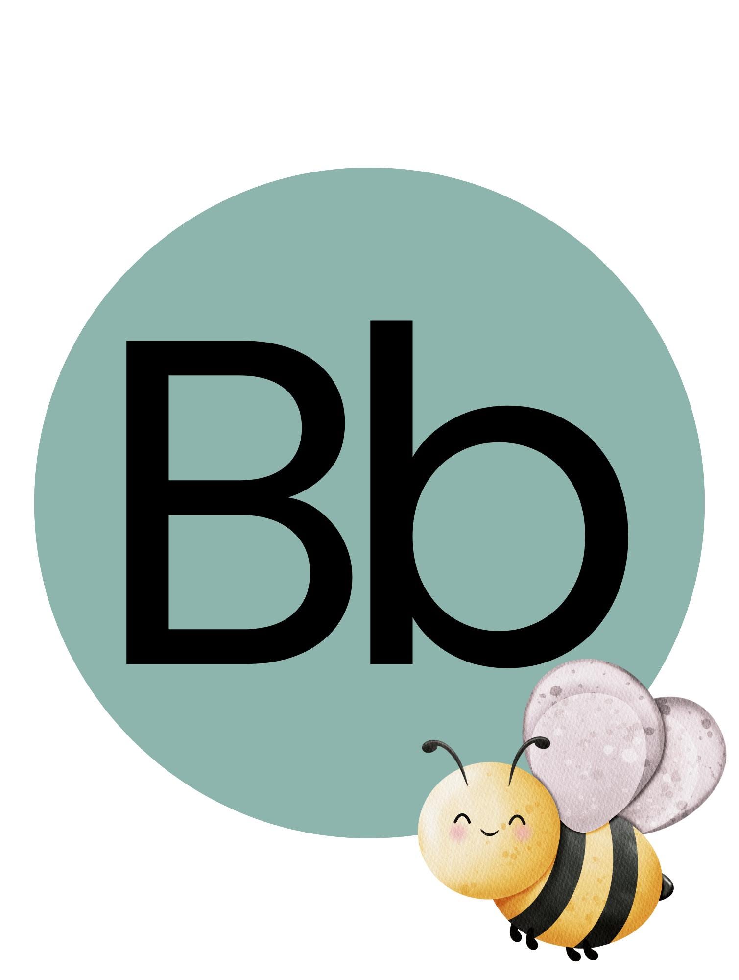 Alphabet Classroom Poster, Classroom Poster,kindergarten Alphabet ...