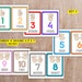 Finger Numbers,flash Cards,printable Counting 1-10,number Frames ...