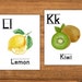 Alphabet Posters,montessori Poster, Nursery Poster, Kindergarten Poster ...