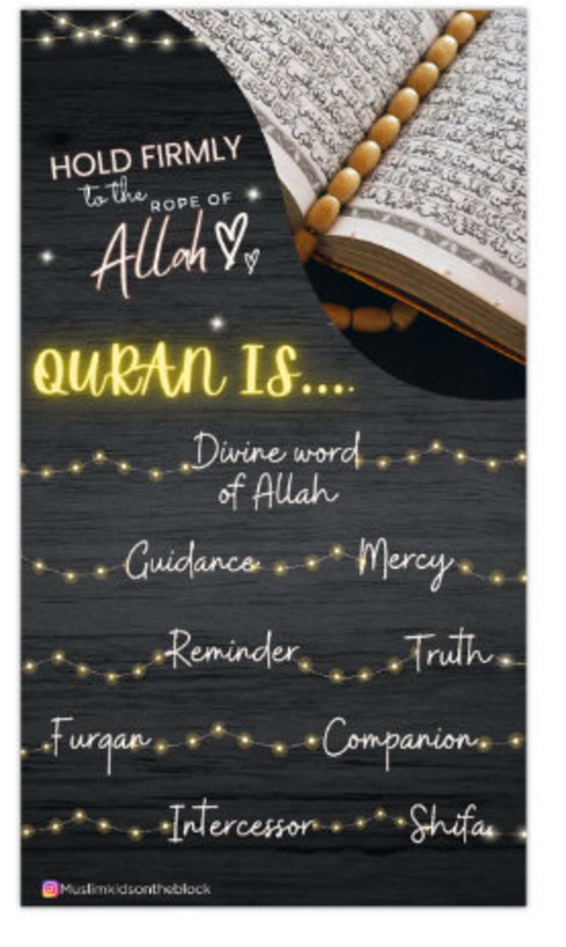 Quran Banner, Quran Wall Banner, Islamic Banner, School Banner, Masjid ...