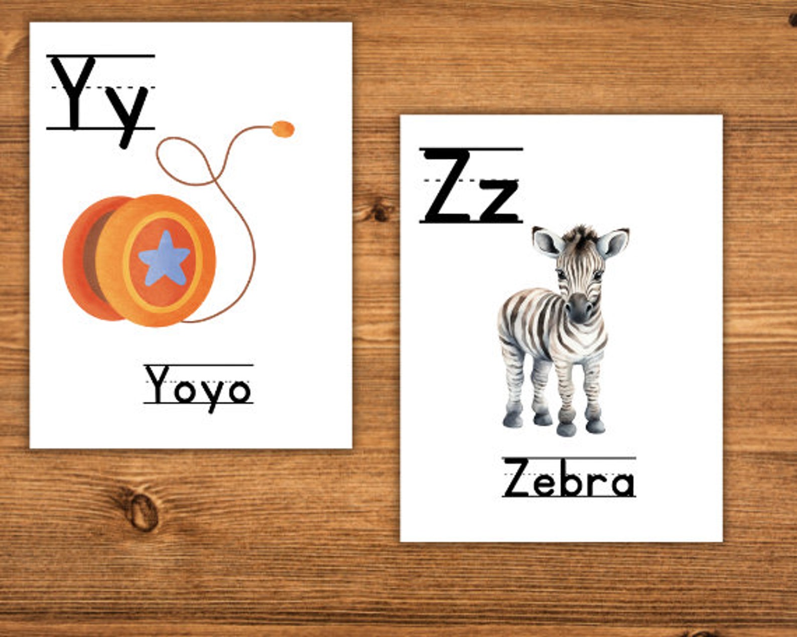 Alphabet Posters,montessori Poster, Nursery Poster, Kindergarten Poster ...