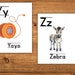 Alphabet Posters,montessori Poster, Nursery Poster, Kindergarten Poster ...