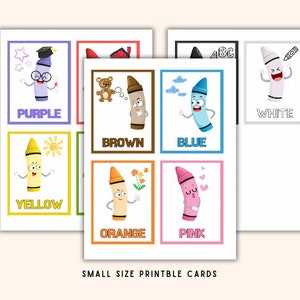 Preschool Printables Colors Classroom Posters, Color Posters ...