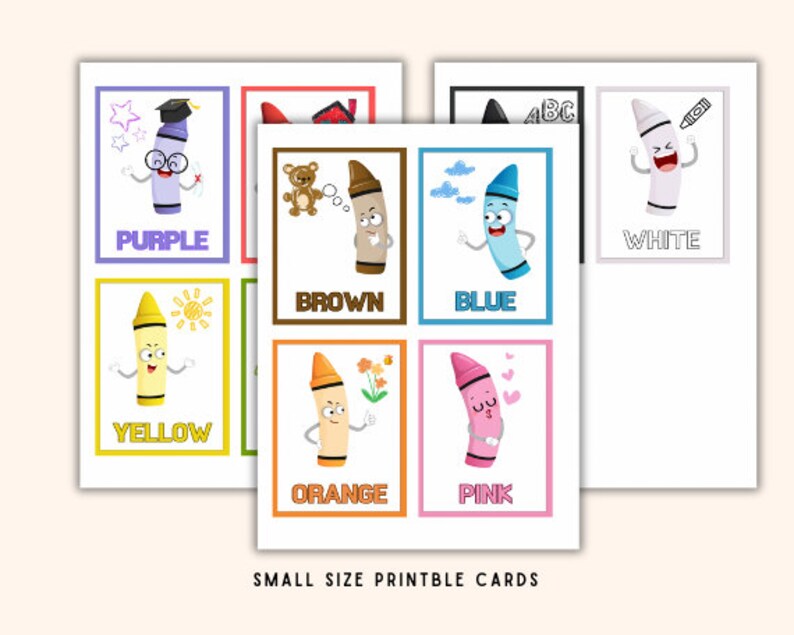 Preschool Printables Colors Classroom Posters, Color Posters ...