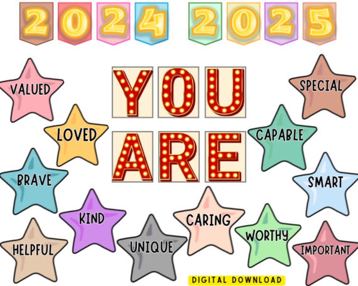 You Are Bulletin Board, Motivational Board, Motivational School ...