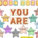 You Are Bulletin Board, Motivational Board, Motivational School ...