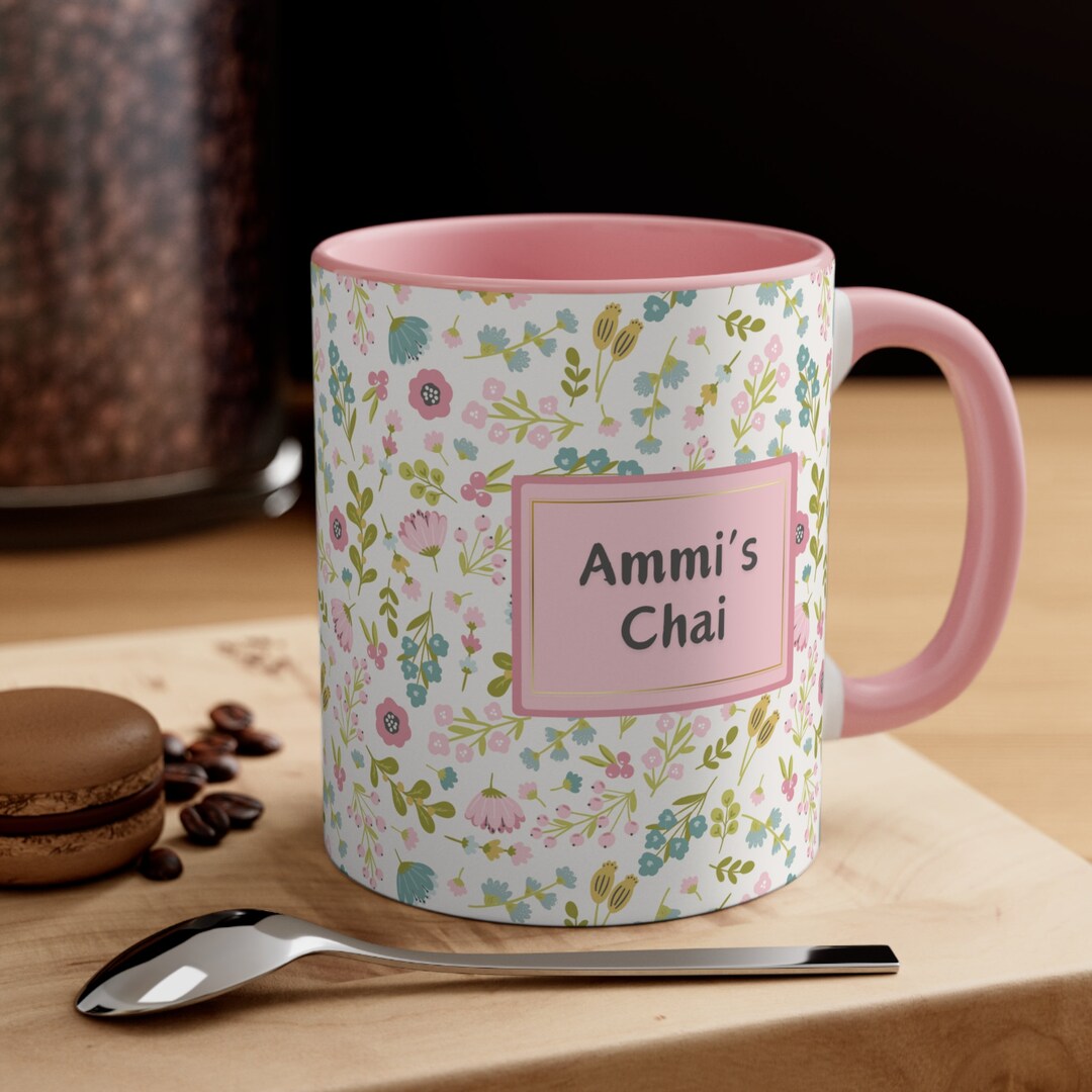 Chai Tea Mug for Mother Chai Mug for Ammi, Ammi Chai Mug, Gift for ...