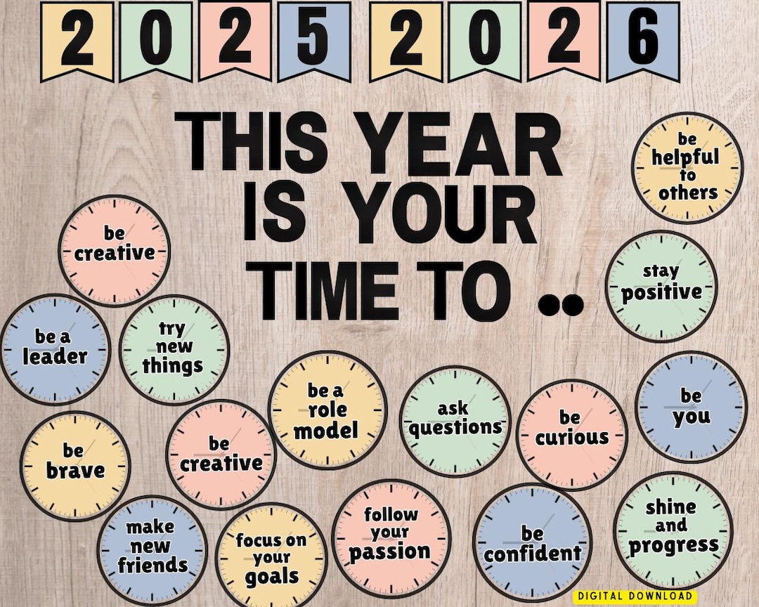 Back to School Bulletin Board, Back to School Motivational Bulletin ...