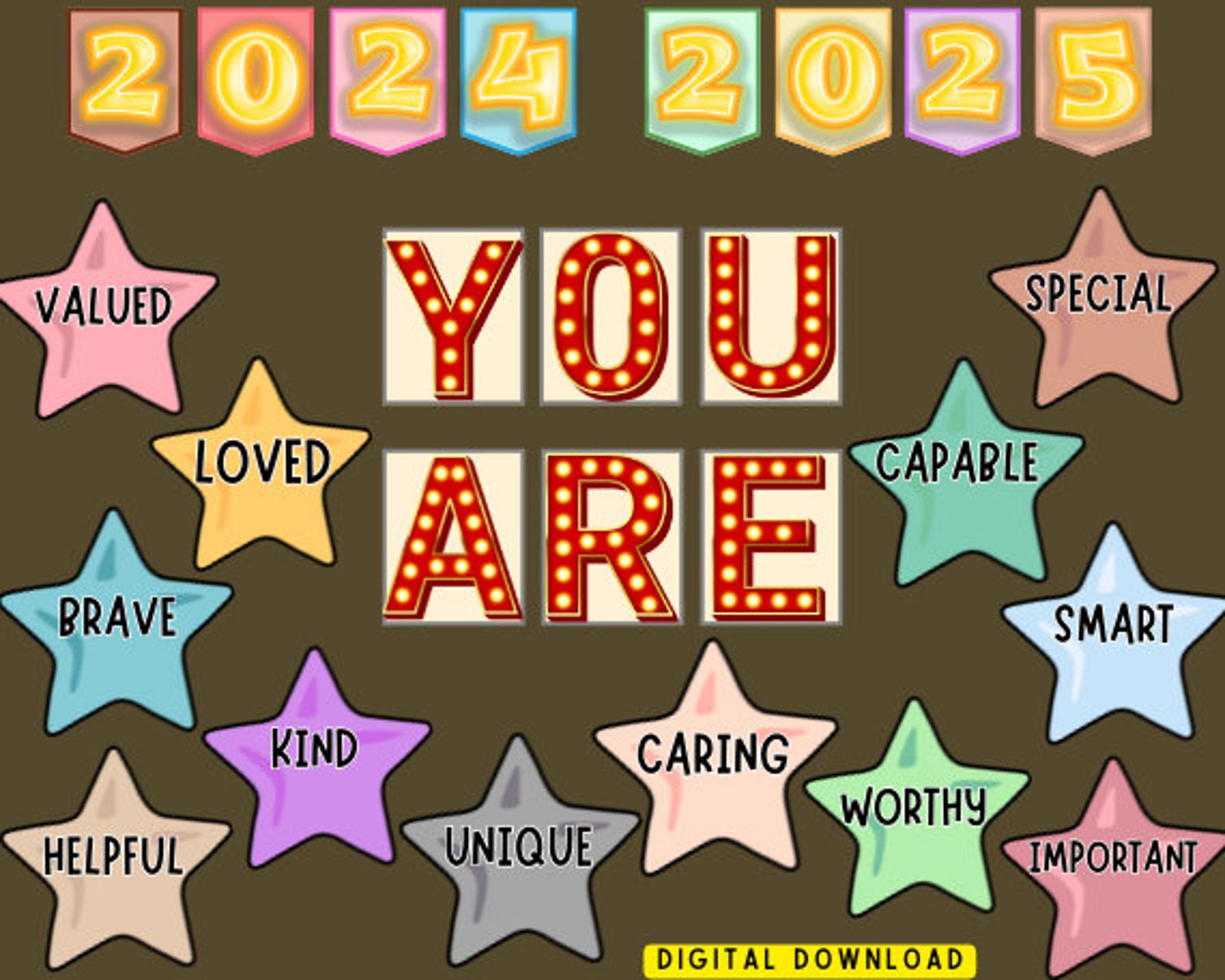 You Are Bulletin Board, Motivational Board, Motivational School ...