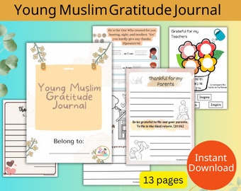 Kids Daily Journal Printable Kids Activity Downloads - Etsy