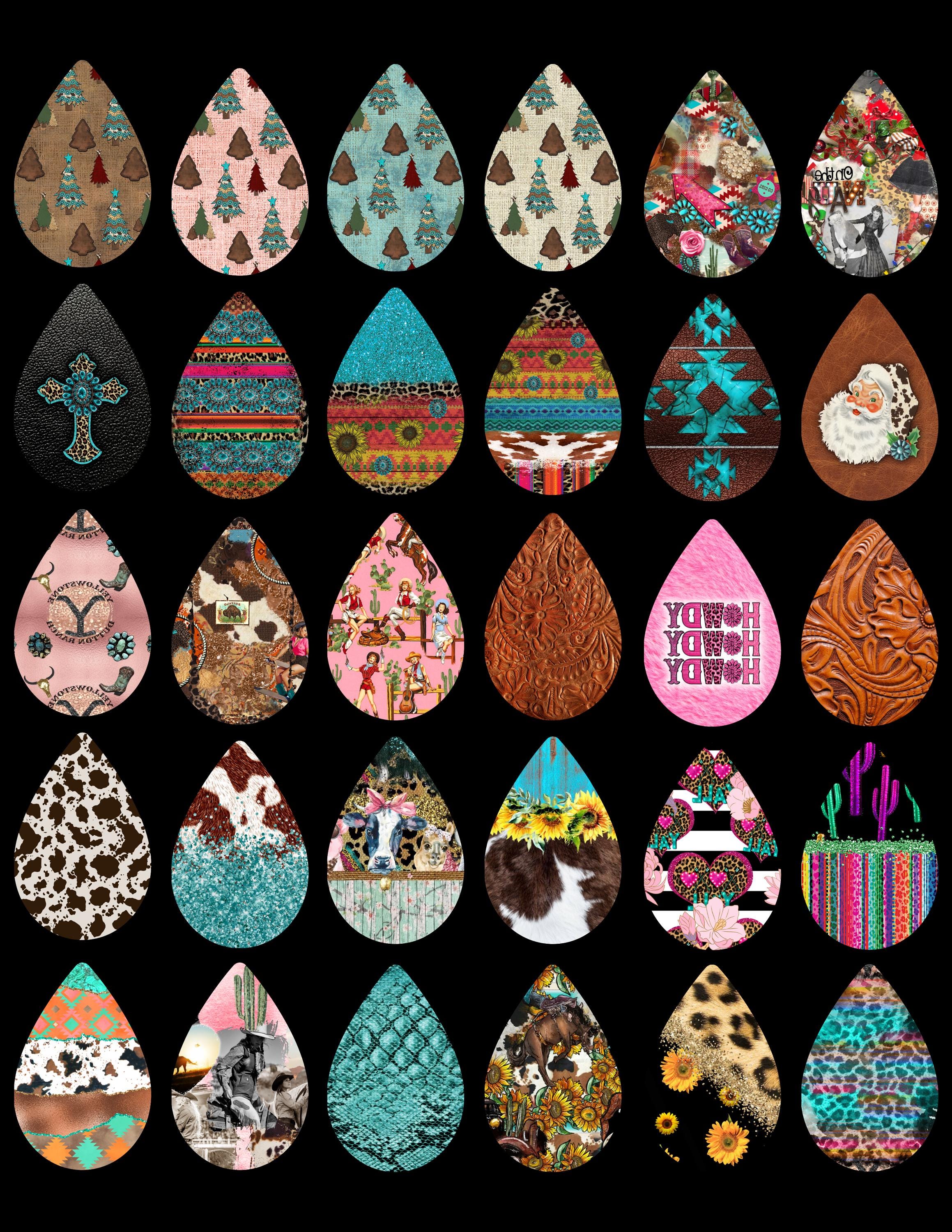90 Tear Drop Earring Designs - Etsy
