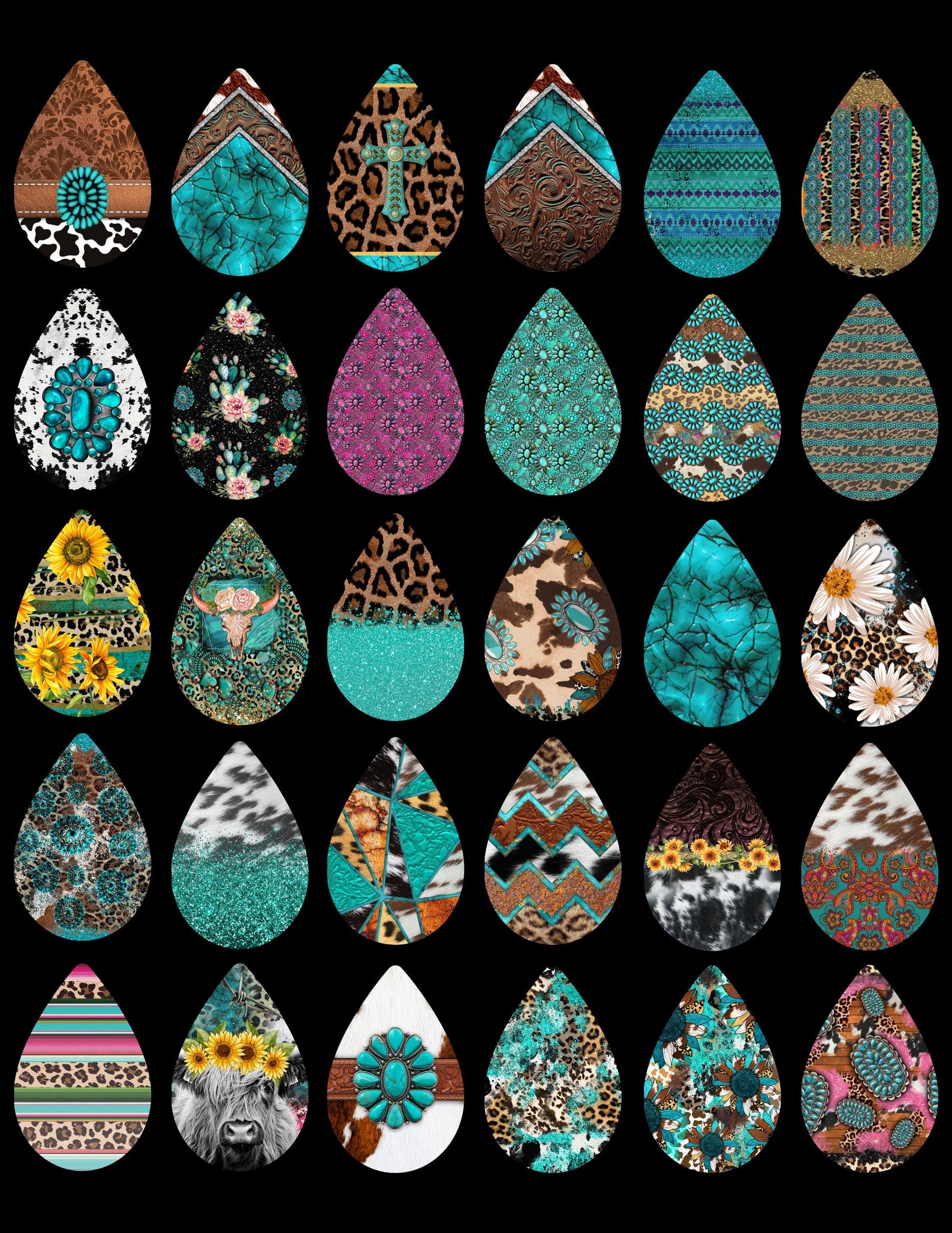 90 Tear Drop Earring Designs - Etsy