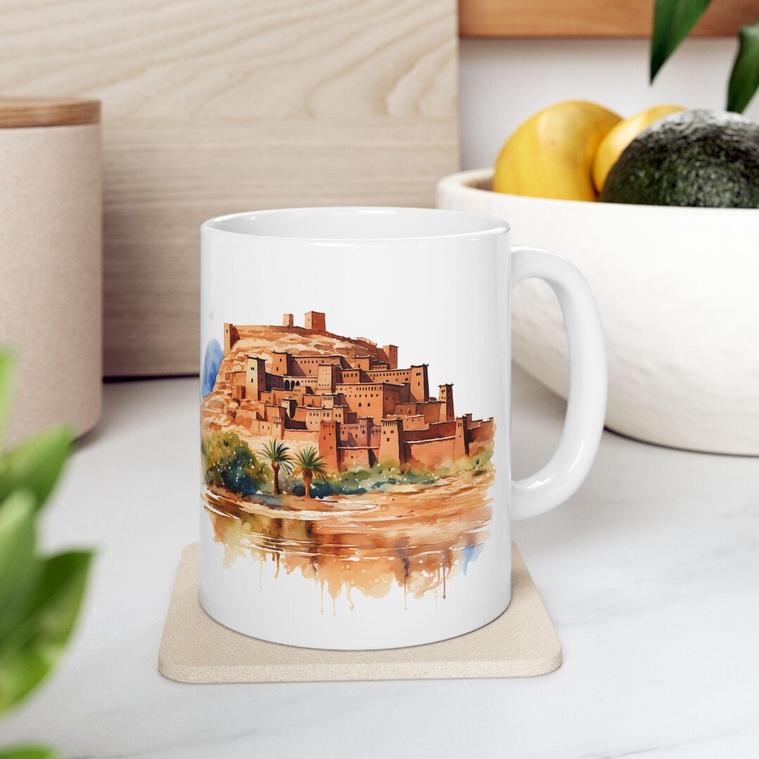 Gift Mug, Morocco (11oz) - Etsy