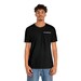 STAGEHAND Black Short Sleeve Shirt Print on Front and Back - Etsy