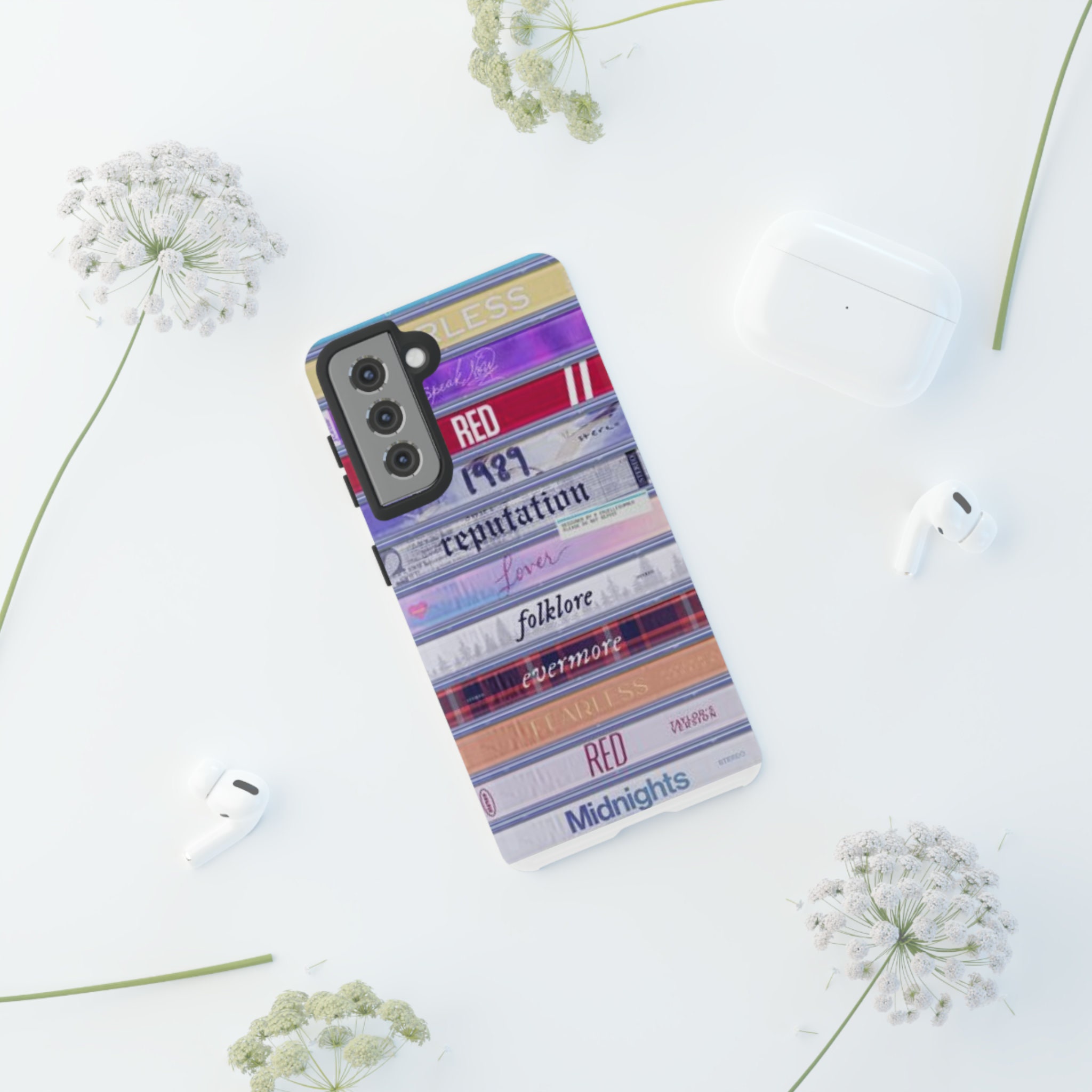 Taylor Swift Eras Tour Album Covers Iphone/samsung Phonetough Cases - Etsy