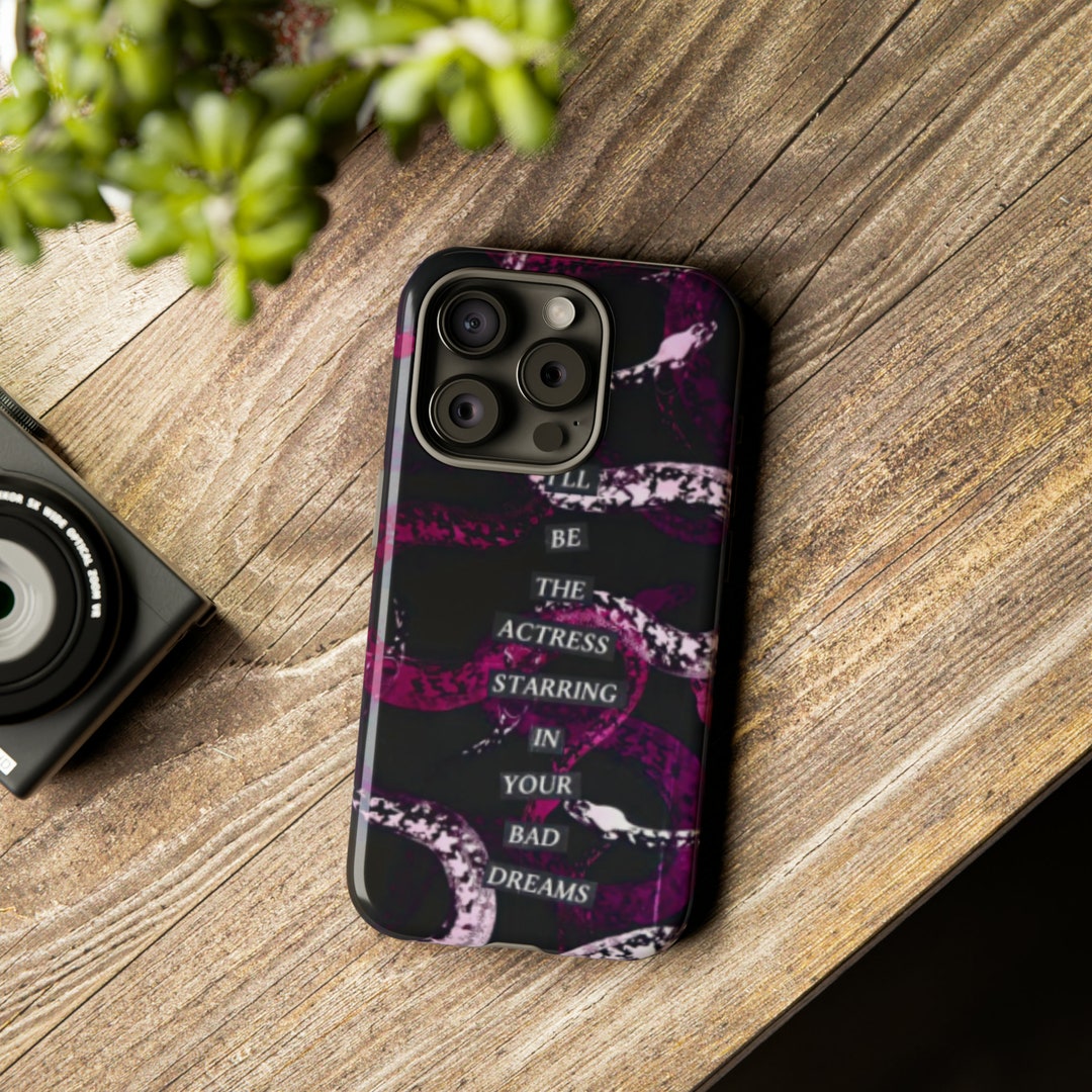 Taylor Swift Reputation Era Snake Look What You Made Me Do Iphone/samsung/galaxy Tough Cases - Etsy