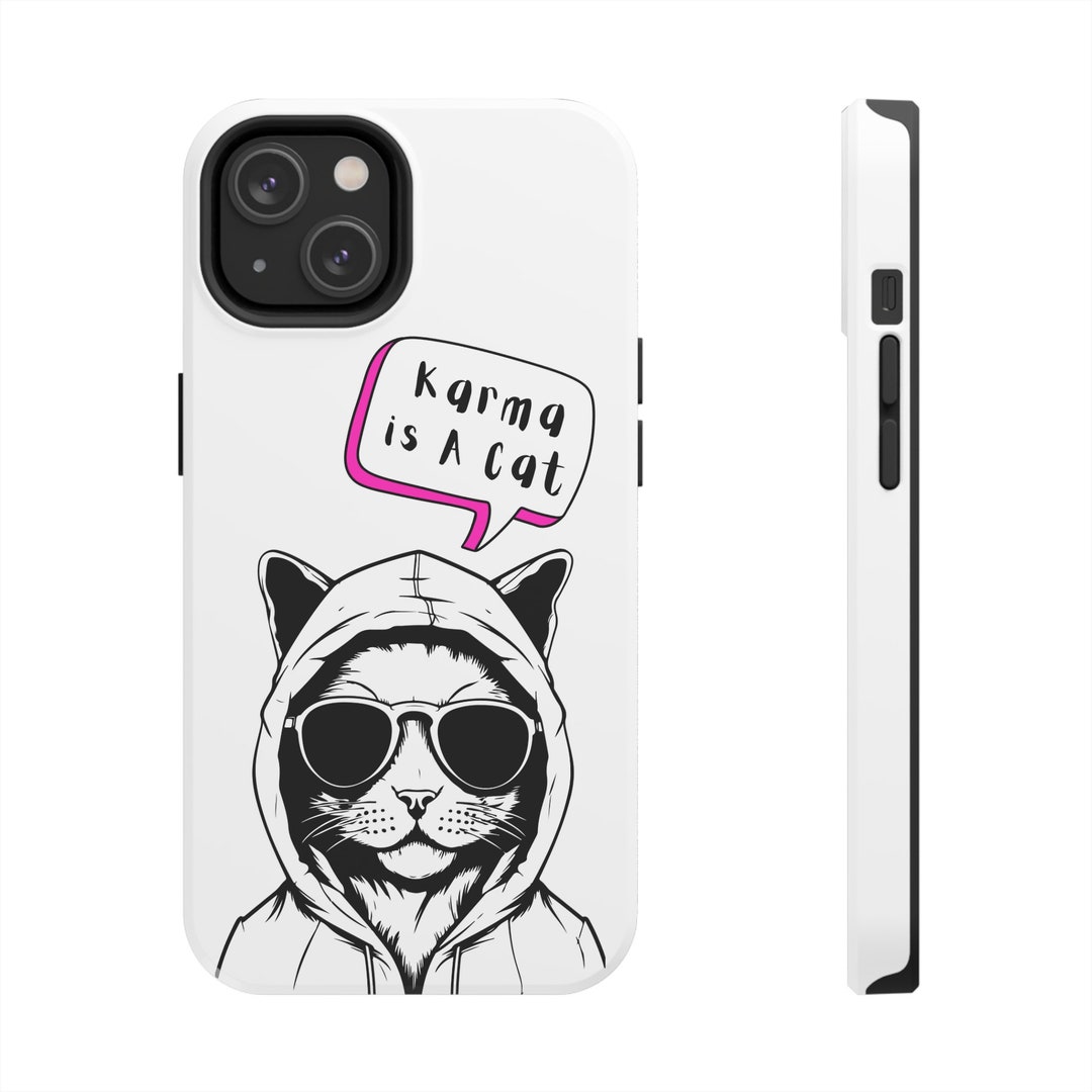 Taylor Swift Karma is A Cat Eras Tour Tough Phone Cases - Etsy