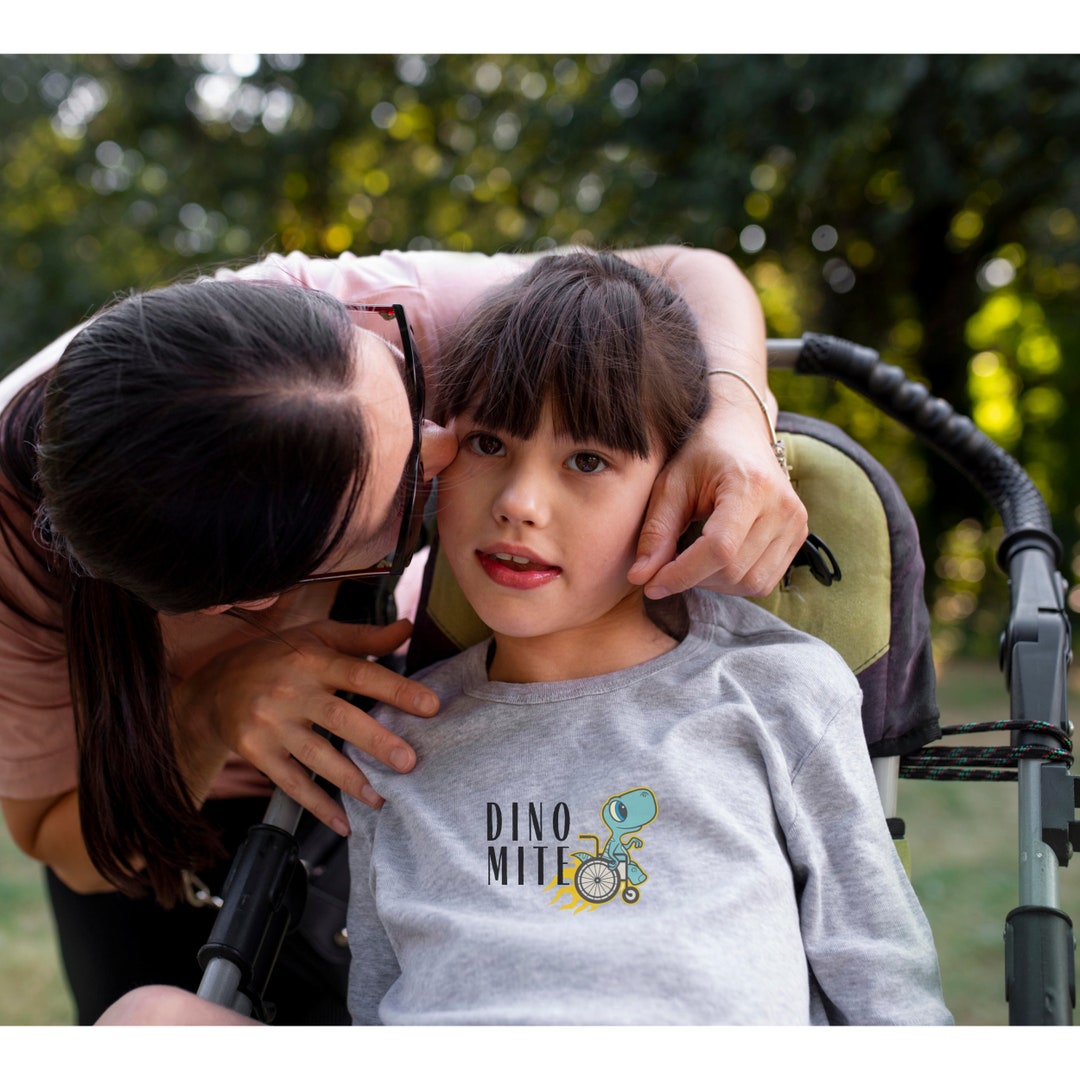 Dino-mite T-rex Kids With Disabilities Wheelchair Kids Heavy - Etsy