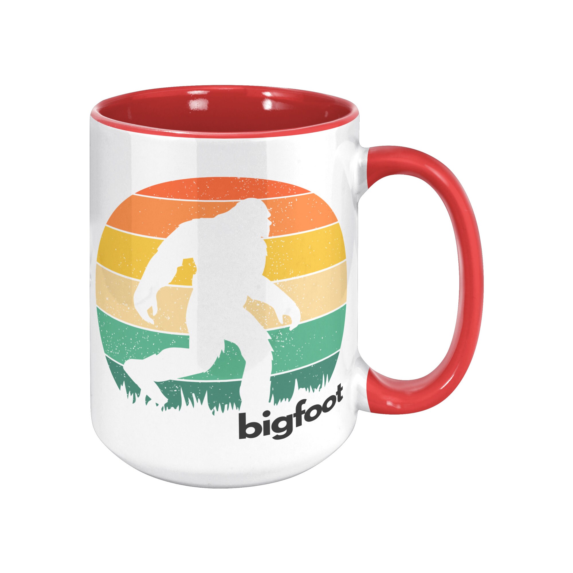Bigfoot Mug, Sasquatch Coffee Mug, Believe in Yourself, Bigfoot Enthusiast, Camping Mug, Bigfoot ...
