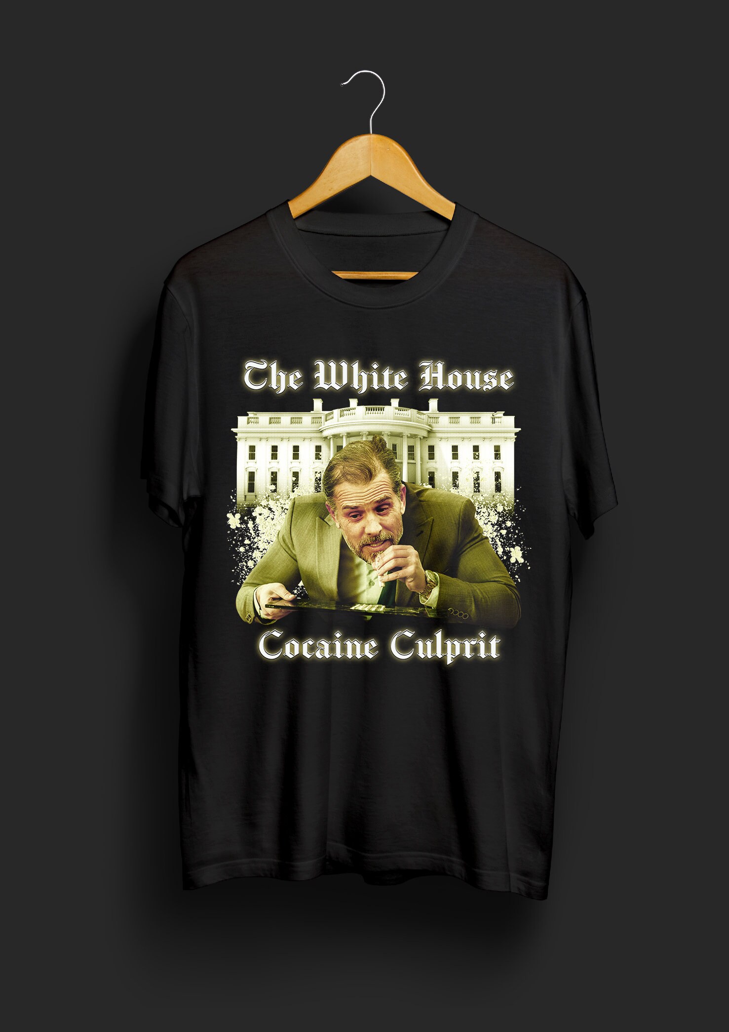 Hunter Biden White House Coke Culprit - Etsy