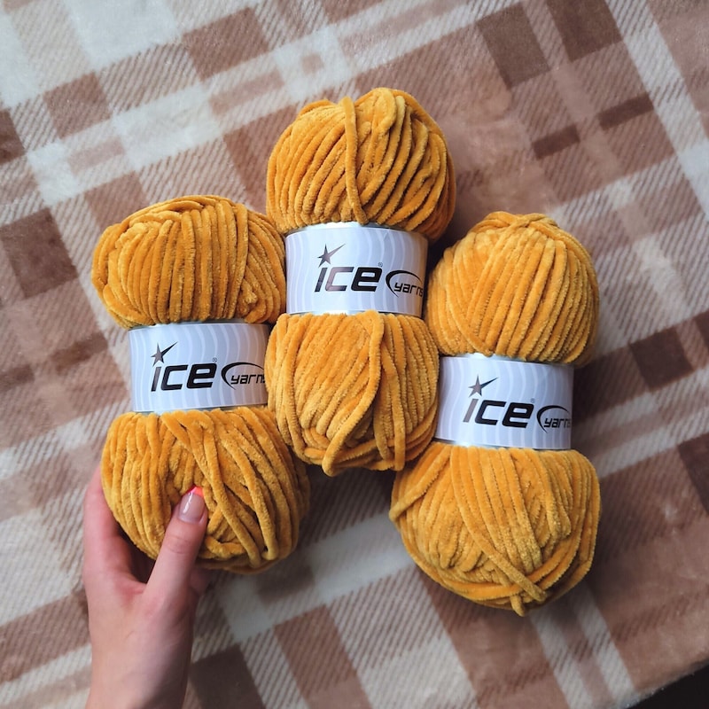 Ice Yarn - Etsy