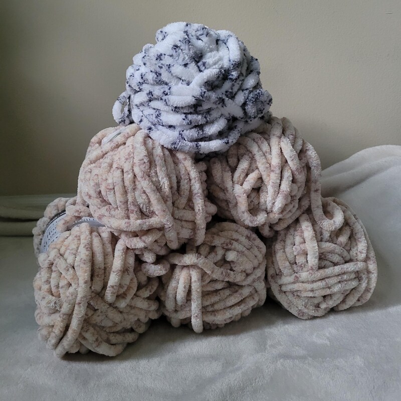 Jumbo Chenille Yarn - Etsy