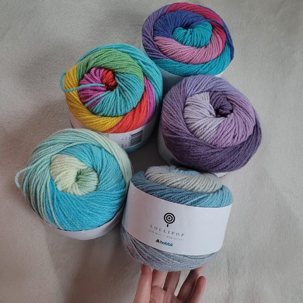 Hobbii Yarns - Etsy
