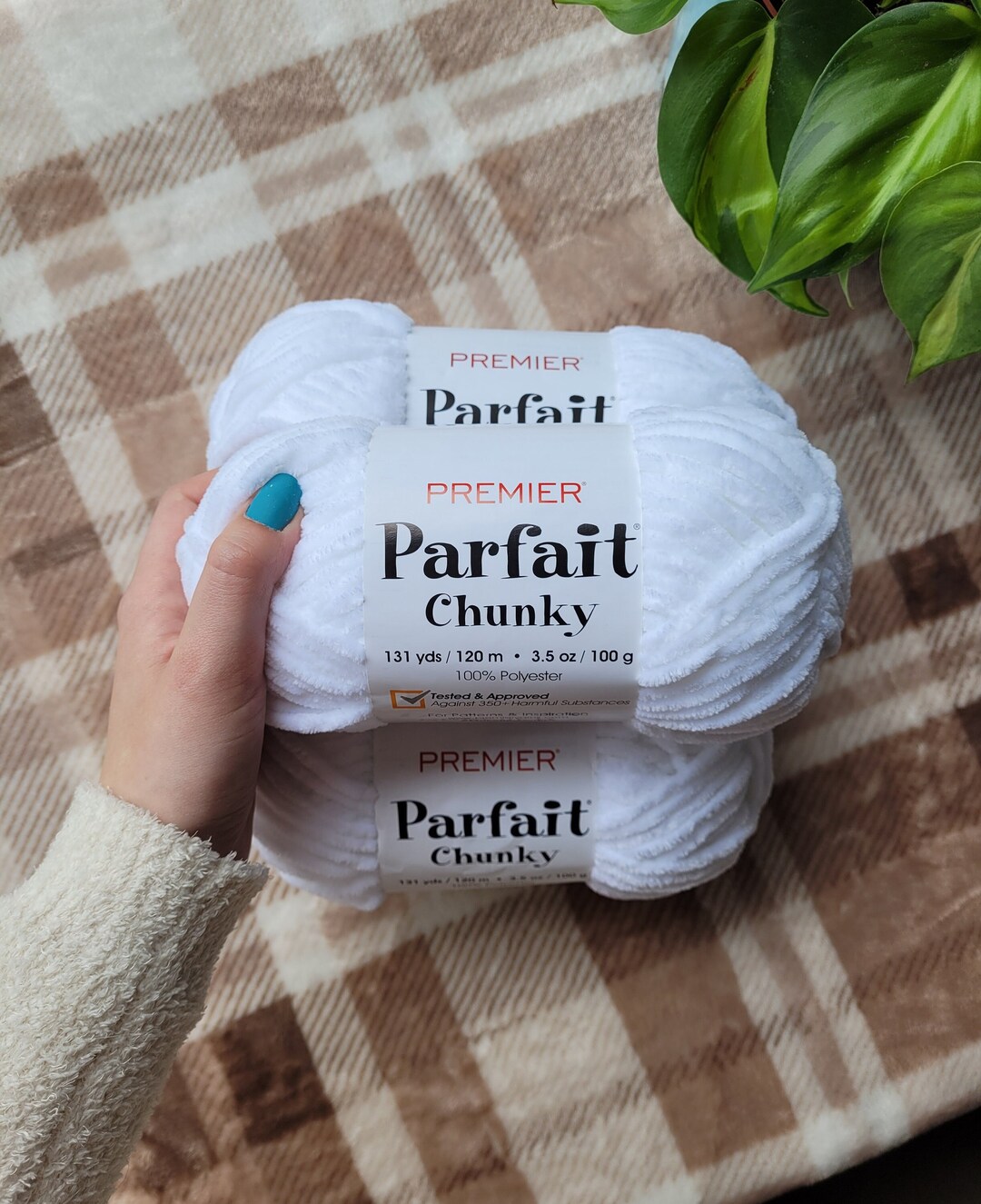 Parfait Chunky 3pk, Premier Parfait Chunky, Destash Yarn, Plushie Yarn ...