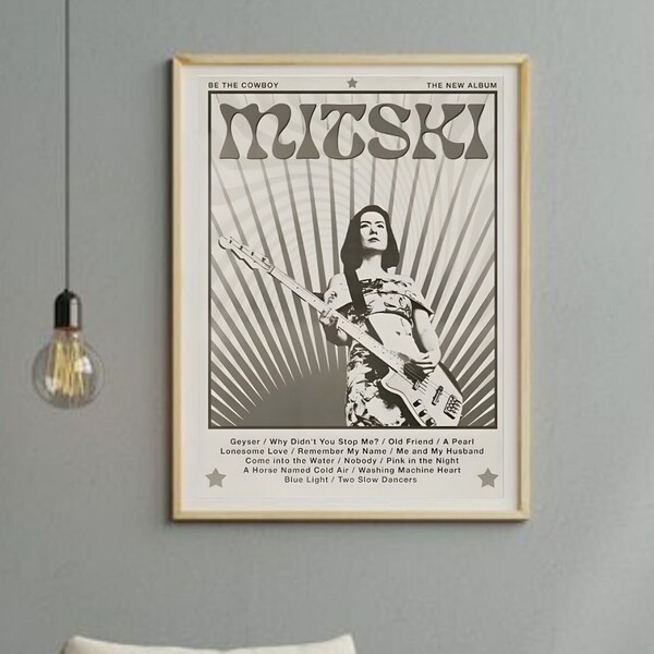 Mitski - Etsy