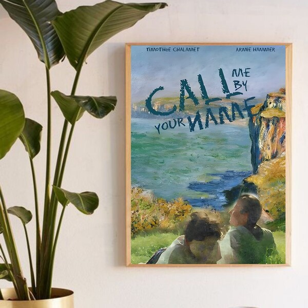 Call Me by Your Name Poster - Etsy