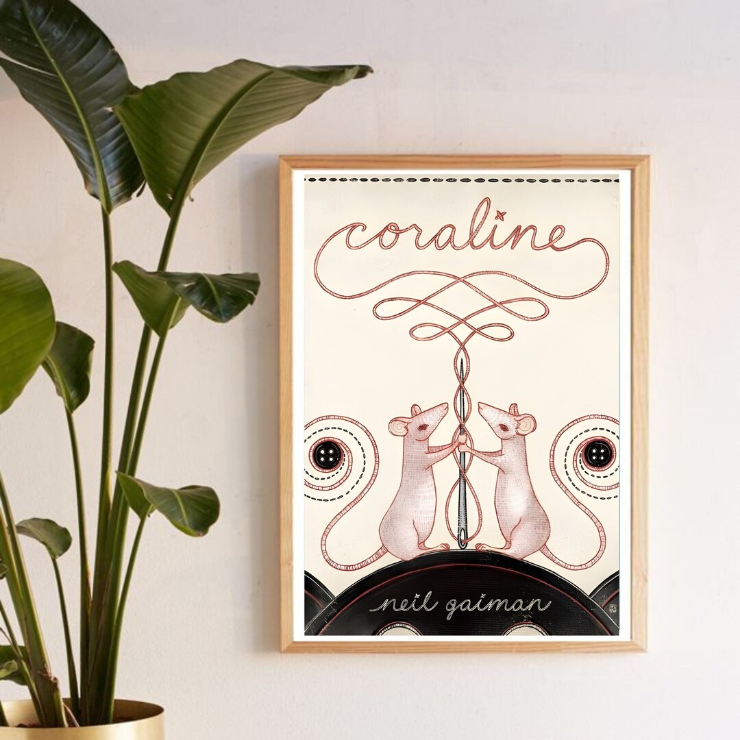 Caroline Poster, Caroline Wall Art, Animation Wall Art, Caroline ...