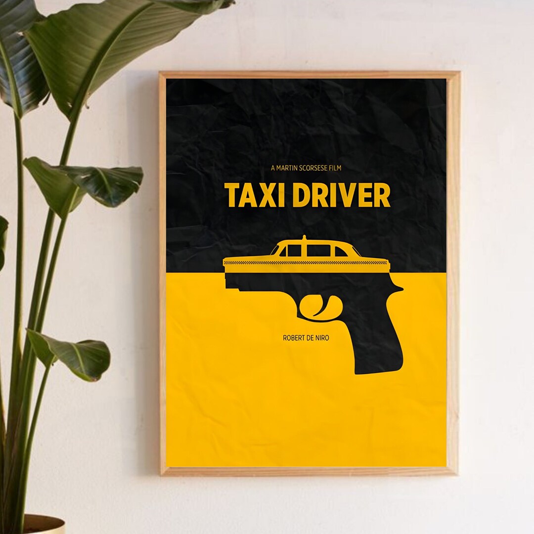 Taxi Driver Poster, Taxi Driver Wall Art, Taxi Driver Movie Poster ...