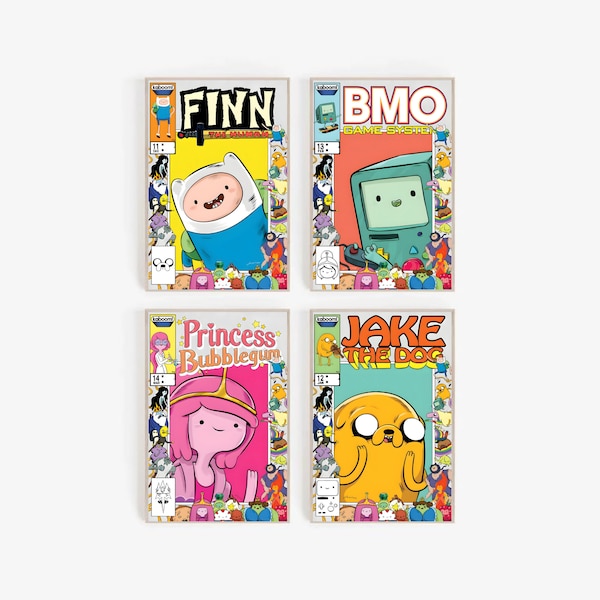 Adventure Time Bmo Poster - Etsy