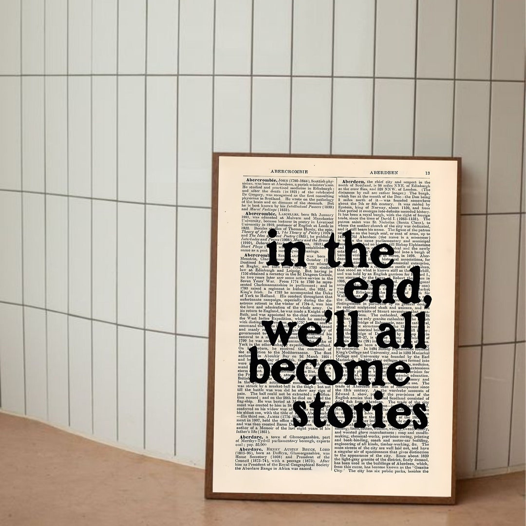 Vintage Book Page Wall Art, Vintage Book Page Poster, Book Page Decor ...