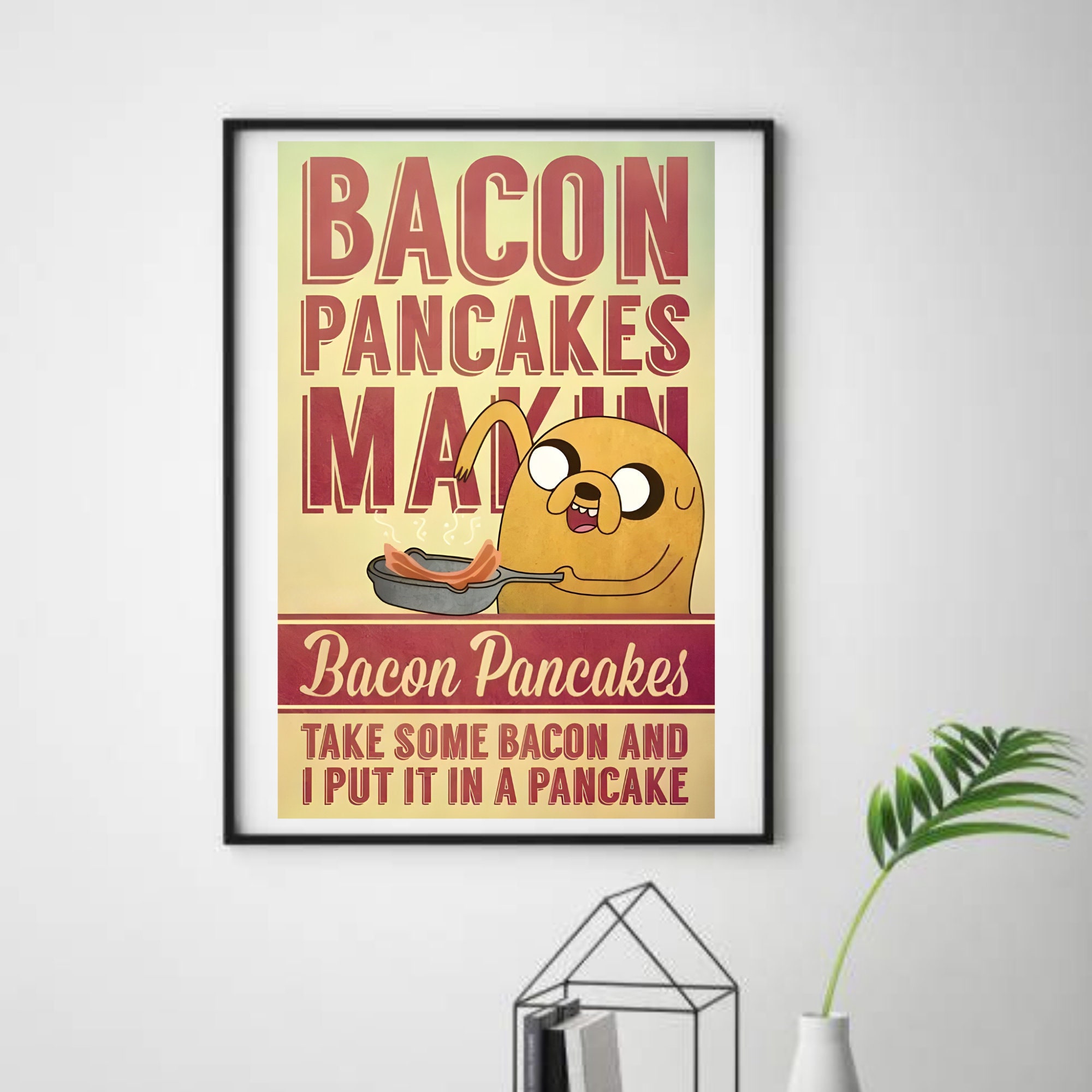 Adventure Time Poster Vintage Adventure Time Poster Jake - Etsy