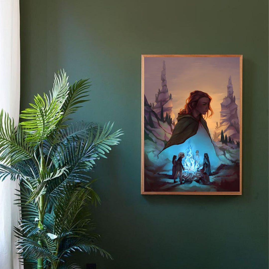 Kingkiller Chronicles Poster Kingkiller Chronicles Wall Art - Etsy