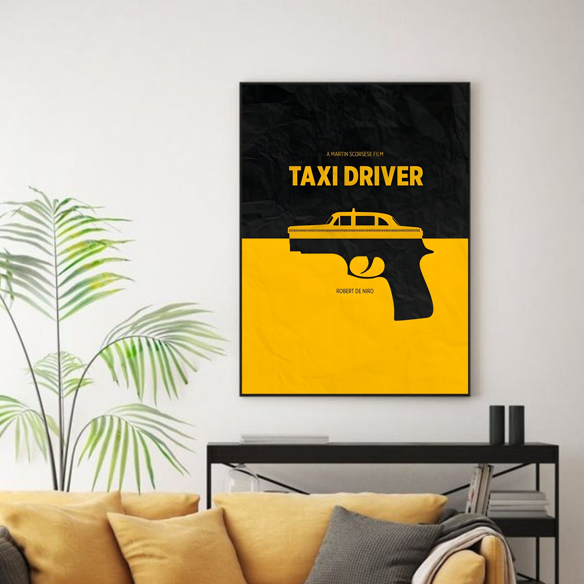 Taxi Driver Poster, Taxi Driver Wall Art, Taxi Driver Movie Poster ...